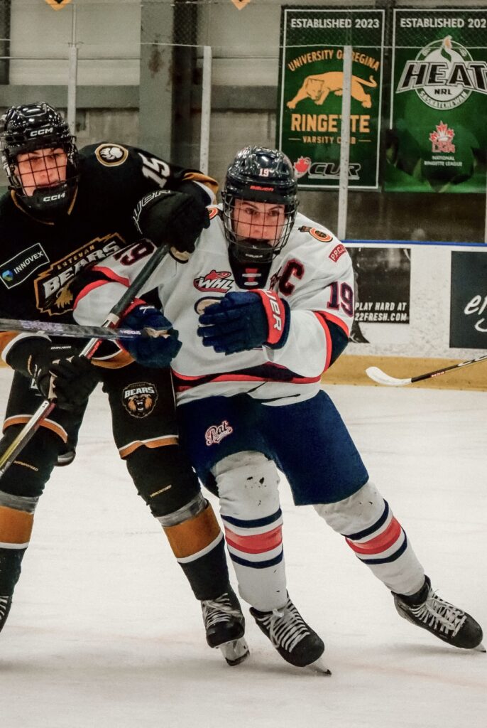 Conversation with Maddox Schultz | Saskatchewan Male AAA Hockey League